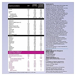 Similac Total Comfort Infant Formula, Imported, Easy-to-Digest Baby Formula Powder, Non-GMO, 820 g (28.9 oz) Can