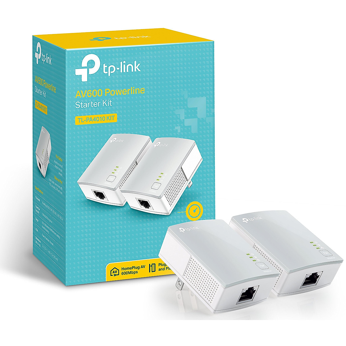 TP-Link Powerline Adapter Starter Kit