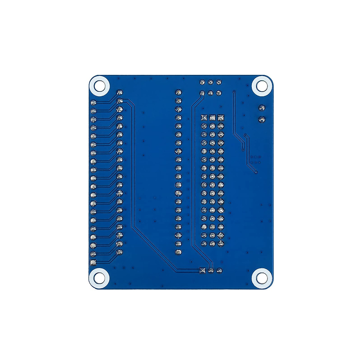 TOP1 Waveshare Raspberry Pi Pico Servo Drive Expansion Board Support 16 Channels 16-bit Resolution Standard Servo Interface 5V Voltage Regulator Chip