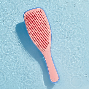 Tangle Teezer Ultimate Detangler Brush Duo, Dry & Wet Hair Brush, Eliminates Knots & Reduces Breakage for All Hair Types, Apricot Blaze and Denim Blues