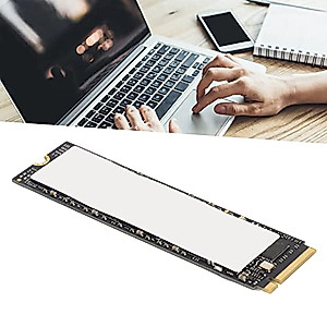 512GB Gaming SSD, Plug and Play Key Interface M.2 M.2 K300 SSD PCB Hardware 3D TLC Flash Type for Laptop Desktop PC 256GB