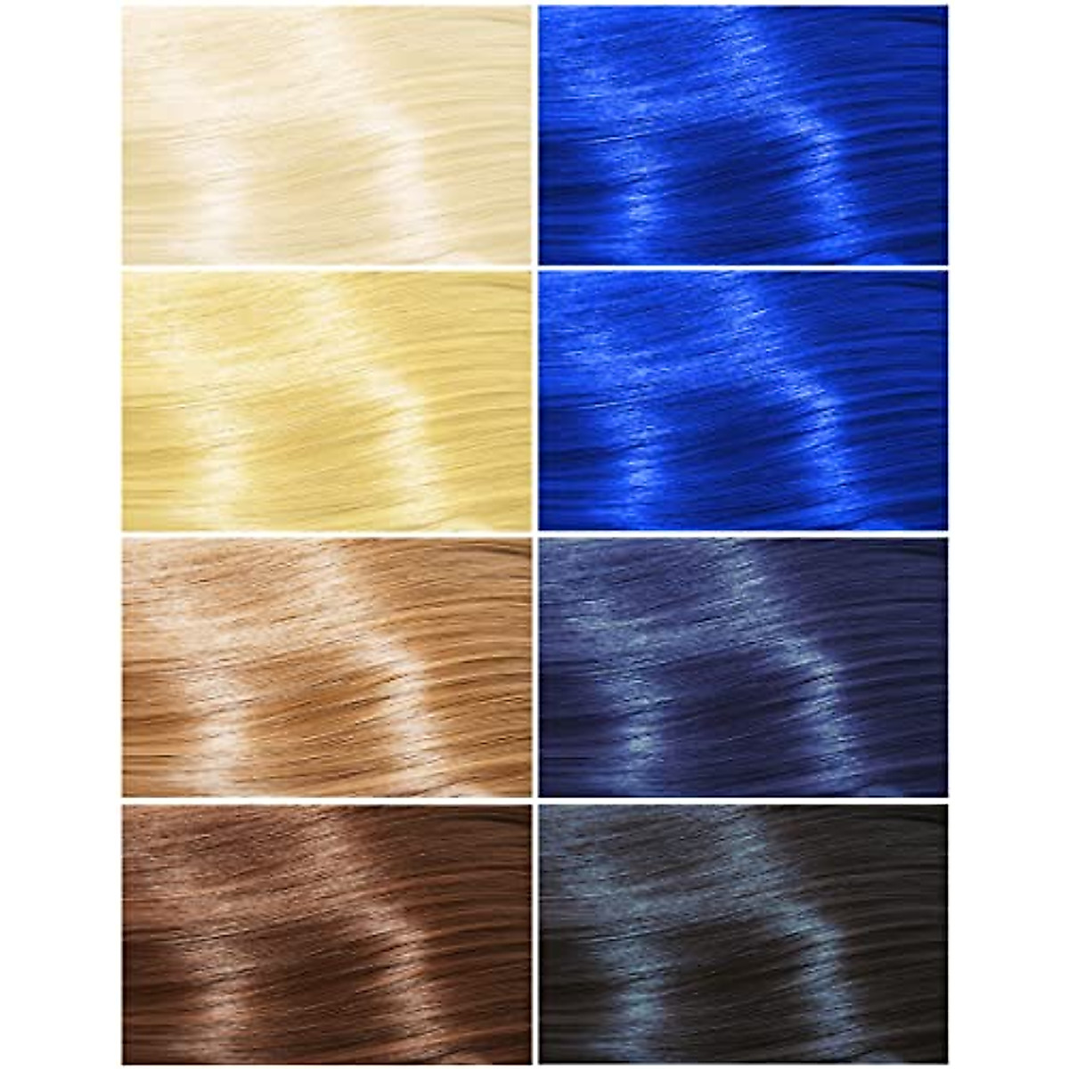 Good Dye Young Streaks and Strands Semi Permanent Hair Dye (Blue Ruin) – UV Protective Temporary Hair Color Lasts 15-24+ Washes – Conditioning Blue Hair Dye – PPD free Hair Dye - Cruelty-Free & Vegan Hair Dye