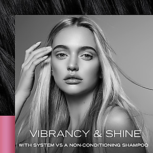 TRESemmé Vibrance & Shine Shampoo Revitalized Color for Color Treated Hair Formulated With Pro Style Technology 28 Fl Oz