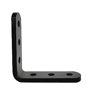 Heavy Duty Box Spring Fastener Bed Bracket, Set of 6, Ideal for Antique Bed Restoration