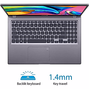 ASUS Newest Vivobook 15.6" FHD Touchscreen Business Laptop, Intel Core i3-1115G4 Up to 3.9Ghz, 20GB RAM,1TB PCIE SSD, HDMI, Fingerprint, Backlit KB, Windows 11S, Grey with ES USB Card