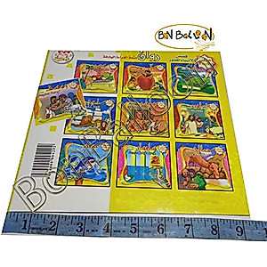 Set of 10 Arabic Children Kids Stories The Prophets Illustrated Educational Language English – Arabic Perfect for Preschool & Kindergarten Classrooms Include Arabic Version Book Paperback – DAR Rawan