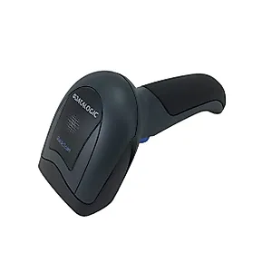 Datalogic QuickScan QM2430 Cordless Barcode Scanner (2D, 1D and Postal Codes), Includes Cradle and USB Cable