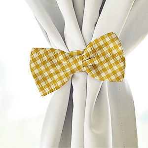 Whaline 10Pcs Fall Cotton Fabric Bundles 18 x 22 Inch Autumn Buffalo Plaid Fat Quarters Checkered Quilting Patchwork Squares Plaid Sewing Fabrics for Harvest Thanksgiving DIY Handmade Craft Decor