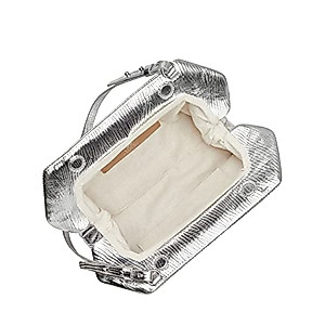 Vince Camuto Amari Clutch, Silver