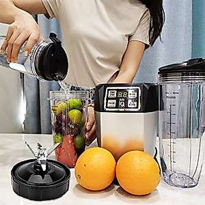 [Updated Version] 7 Fins Blender Blade Compatible with Ninja Blender Blade Replacement for Ninja Auto iQ BL682-30 BL642-30 BL450-30 BL482-30 BL687CO-30 ect. BL450-30 BL642-30 BL482-30 BL682-30 ect.