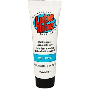 1oz LubeTube - Pool O-Ring Lubricant (Made in USA)