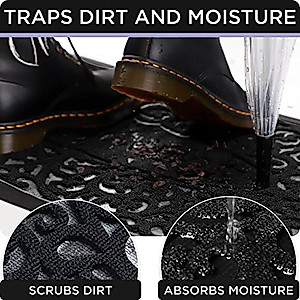 ubdyo Door Mat - Absorbent Door Mats - Front Door Mat - Doormat - 30x17 - Welcome Mat - Welcome Mats - Mat - Door Mats - Entryway - Door Mat