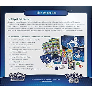 Pokemon TCG: Pokemon GO Elite Trainer Box
