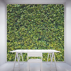 7 * 5Ft 3D Green Leaves Photography Backdrops Party Decoration Photo Background DIY Grass Backdrop Wall for Pictures Photo BoothHome Decorations