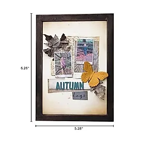 Sizzix Thinlits Die 665201 Perspective Butterfly by Tim Holtz, Multicolor