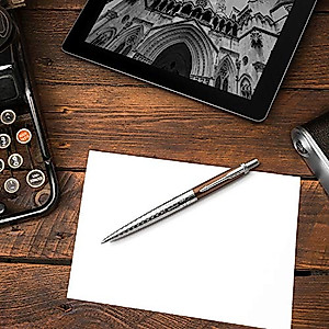 PARKER Jotter Special Edition Ballpoint Pen, Bronze Gothic, Medium Point (0.7mm) Blue Ink, Gift Box (2025826)