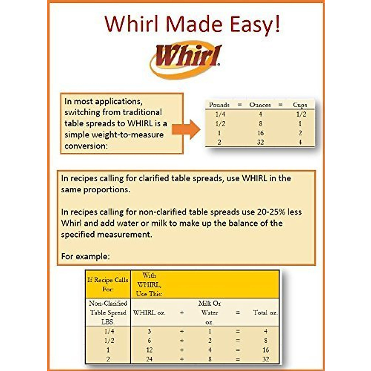 Whirl Butter Flavored Oil