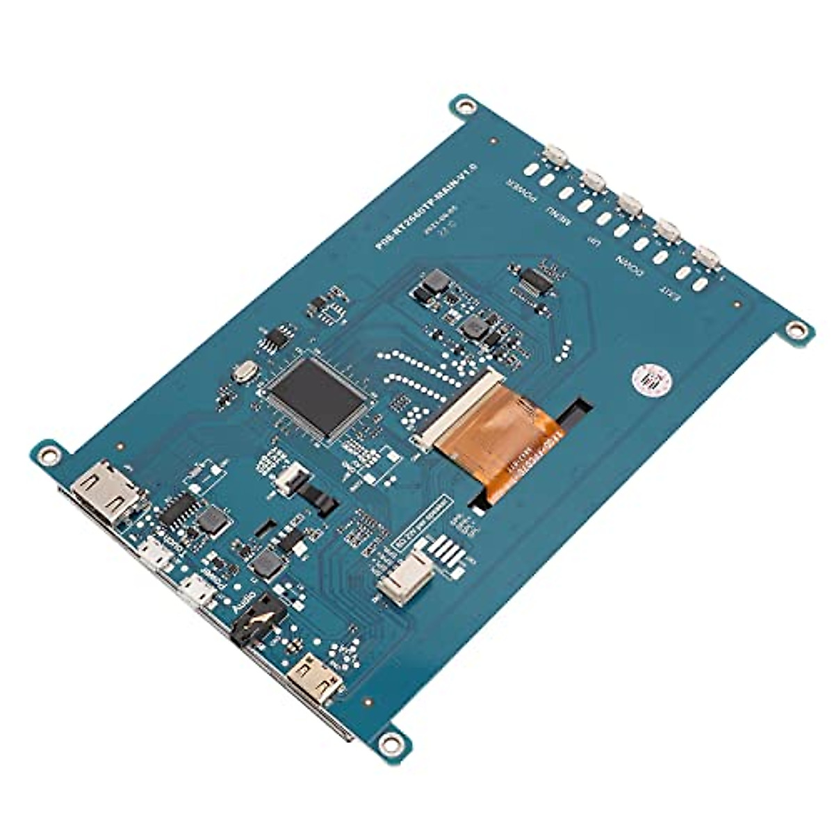 VINGVO PC Monitor, 7 Inch PC Touch Screen High Resolution 5 Point Wide Support for Computer (IPC-IPS)