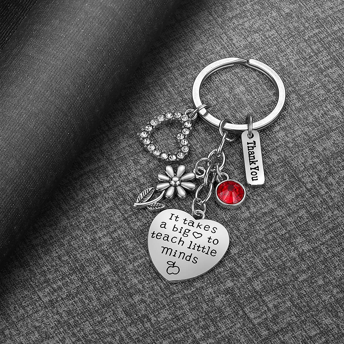 Teacher Appreciation Gifts for Women - Teacher Valentines Christmas Gifts, Thank you gifts for Teacher, It Takes A Big Heart To Teach Little Minds