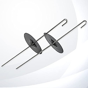 MAPORCH 30PCS Solar Panel Guard Clips, Critter Guard Fastener Clips for Attaching Galvanized Welded Wire Mesh to Solar Panels, Premium Aluminum Fastener Clips Firmly Hold Critter Mesh Securing Needs