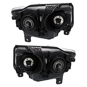 RAREELECTRICAL New Halogen Headlight Compatible With Jeep Grand Cherokee Laredo Sport 2011-2013 By Part Number 55079378Af 55079379Af Ch2503224 Ch2502224