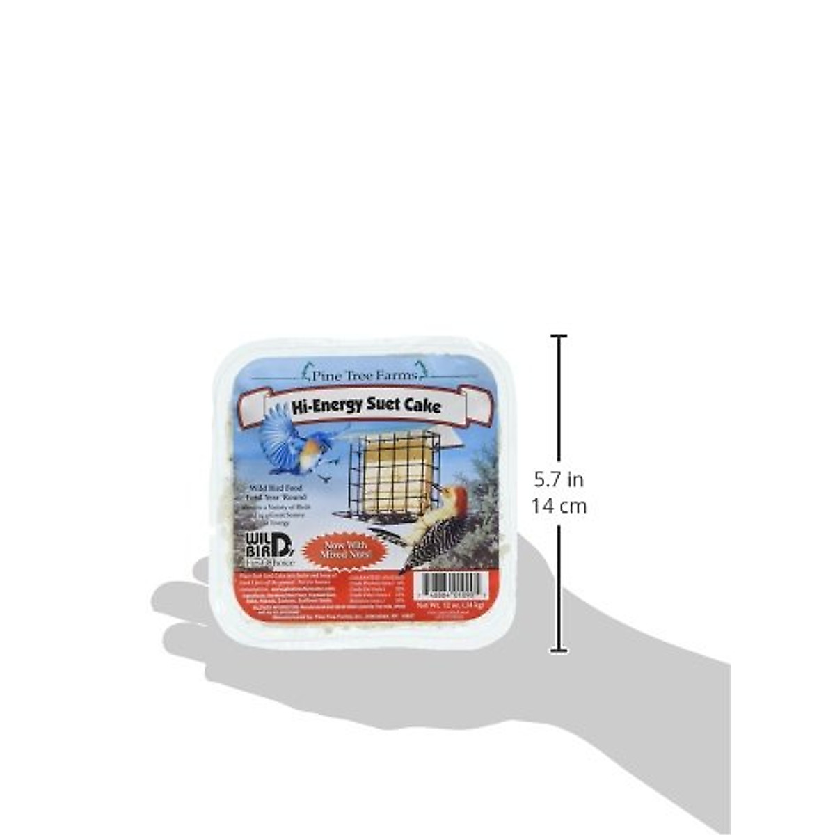 Pine Tree Farms 1090 Suet Cake