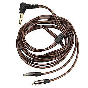 Earphone Replacement Audio Upgrade Cable, Headphone Low Loss Flexible 3.5mm Sound Cable for Vjjb N1