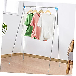 Didiseaon Drying Rack Collapsible Clothes Rack Foldable Laundry Rack Clothing Storage Rack Travel Clothes Space- Saving Laundry Garment Bags for Travel Stainless Steel Rack Coat Rack Hanger