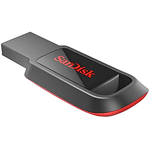 SanDisk SDCZ61-032G-G35 32 GB USB 2.0 Cruzer Spark Flash Drive , Black