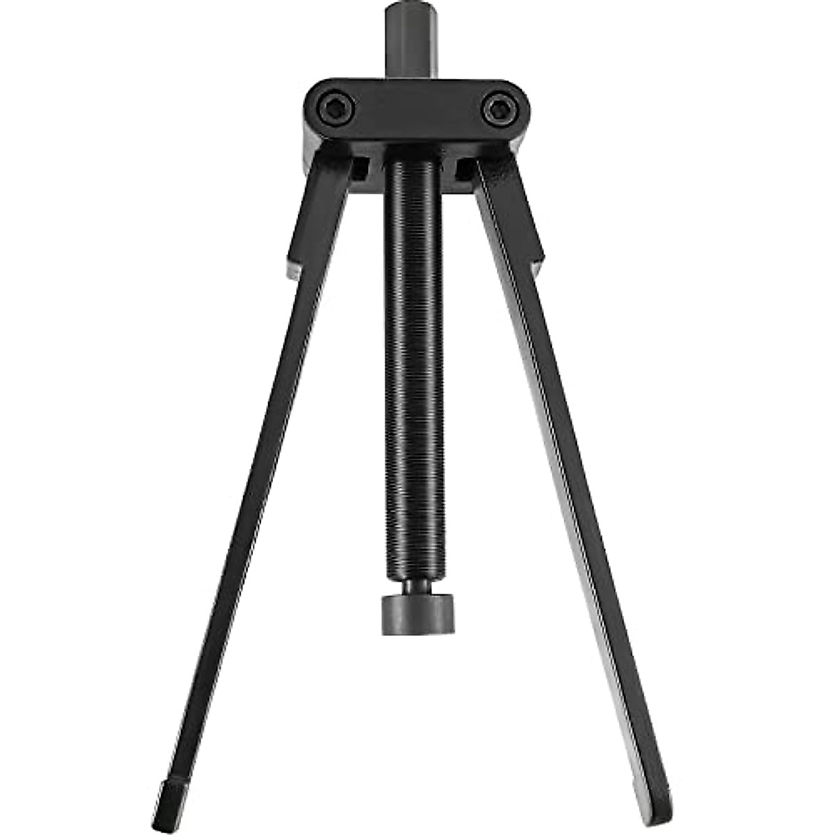 VEVOR Lower Bearing Carrier Puller, Compatible with Yamaha, Johnson, Evinrude, Honda, Mercury, Robust Steel Marine Lower Bearing Puller with Adjustable Arms, Works for Lower Carrier Bearing Removing , Black