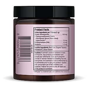 Bark & Whiskers Adrenal Support, for Dogs & Cats, 3.17 oz. (90 g), 90 Scoops, Promotes Healthy Hormone and Cortisol Levels, Veterinarian Formulated, Non-GMO, Dr. Mercola