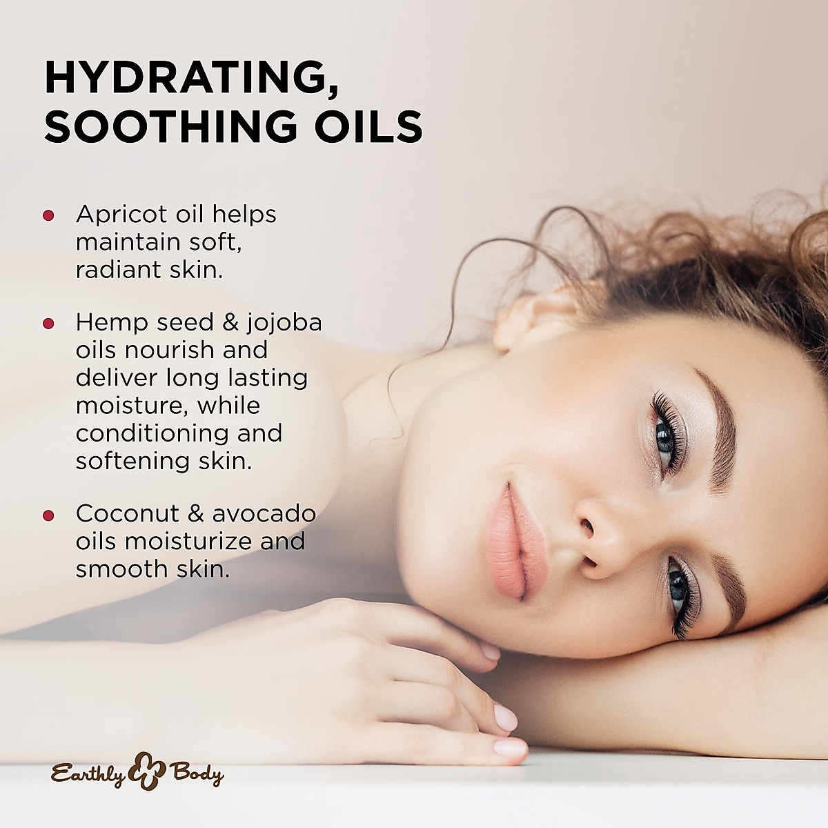 Earthly Body Edible Massage Candle, Tropical Trio - 2 oz Pineapple, Mango & Banana Flavors - 3-in-1 Formula Can Be Used as a Candle, Oil & Moisturizer - Vegan, Cruelty Free