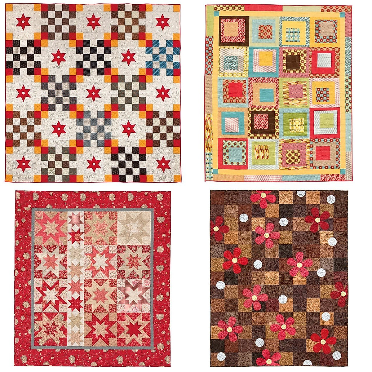 The Big Book of Fat-Quarter Quilts