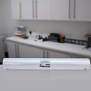 School Smart Laminating Film Roll, 25 Inches x 500 Feet, 1.5 mil Thick, High Gloss