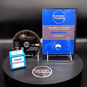 Lord of the Rings: Fellowship of the Ring - PlayStation 2