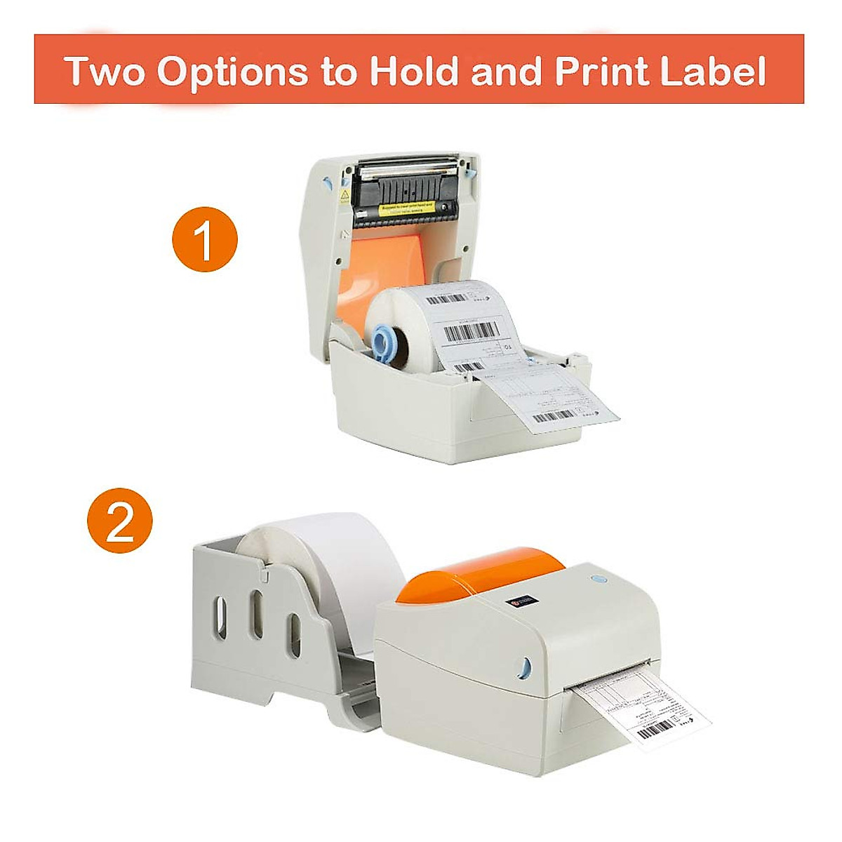 Comer Shipping Label Printer 4×6 -Commercial Direct Thermal Printer High Speed Barcode Label Maker Machine Compatible with Windows Mac Linux for Warehouse Ebay Amazon USPS FedEx DHL