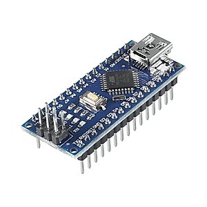 AITIAO 4Pcs for Nano V3.0 ATmega328P Module CH340G 5V 16M Mini USB Micro Controller Development Board with PIN Headers(Without USB Cable)