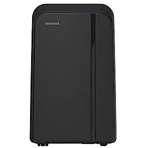 (Renewed) Toshiba 13,500 BTU (10,000 BTU DOE) 115-Volt WiFi Portable Air Conditioner with Dehumidifier for up to 450 sf