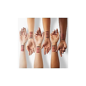 Italia Deluxe Top Five Mousse Matte Lipstick Set Chola Browns