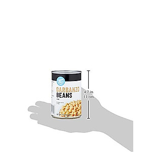 Amazon Brand - Happy Belly Garbanzo Beans, 15 ounce (Pack of 1)