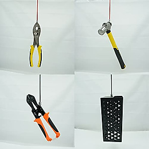 VASTOOLS Flexible Magnetic Pickup Tool Set, 2LB & 5LB, 26" Bendable Extension Magnetic Pickup, VASTOOLS