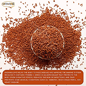 bonballoon (14 oz / 400 gm) Organic Herbal Garden Cress Seed Seeds Lepidium Sativum Halim Chandrashoor Chandrasur Cresson De Fontaine For Agriculture & Health حب الرشاد
