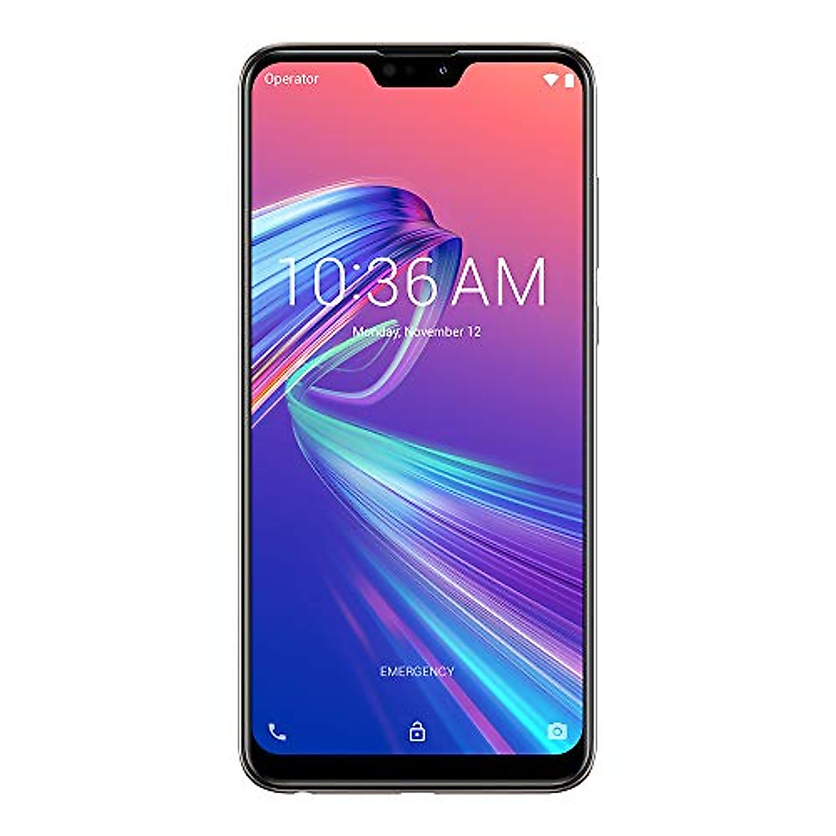 ASUS ZenFone Max Pro (M2) (ZB631KL) 4GB / 128GB 6.3-inches LTE Dual SIM Factory Unlocked - International Stock No Warranty (Cosmic Titanium)
