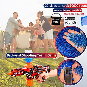 Toy Pirate Foam Blaster for Kids with Soft Foam Darts 20pcs Themed Pirate Buccaneer Costume Accessory for Boys Teen Old Year Ages Gift (red)