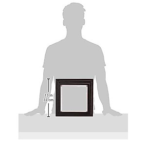 Uniware-FS40003 Square Wood Floating Shelf Set