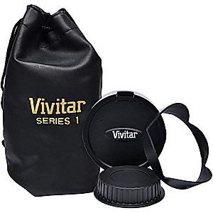 Vivitar 8mm f/3.5 Fisheye Lens (for Canon EOS Cameras)