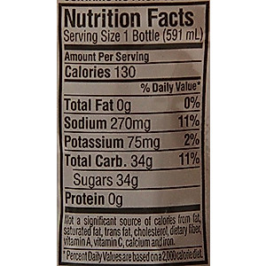 Gatorade Thirst Quencher, Orange, 20 Fl Oz (pack of 8)