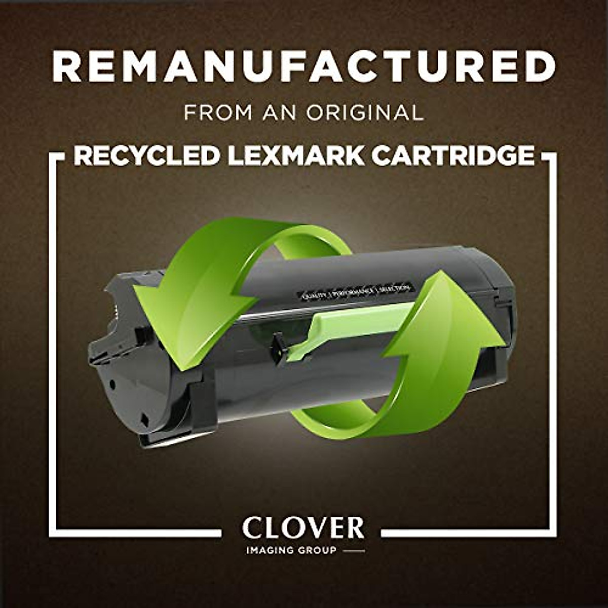 MSE Brand Remanufactured -Drum Unit Replacement for Lexmark E260X22G, 330-8988, DM631, 39V3207 | Black