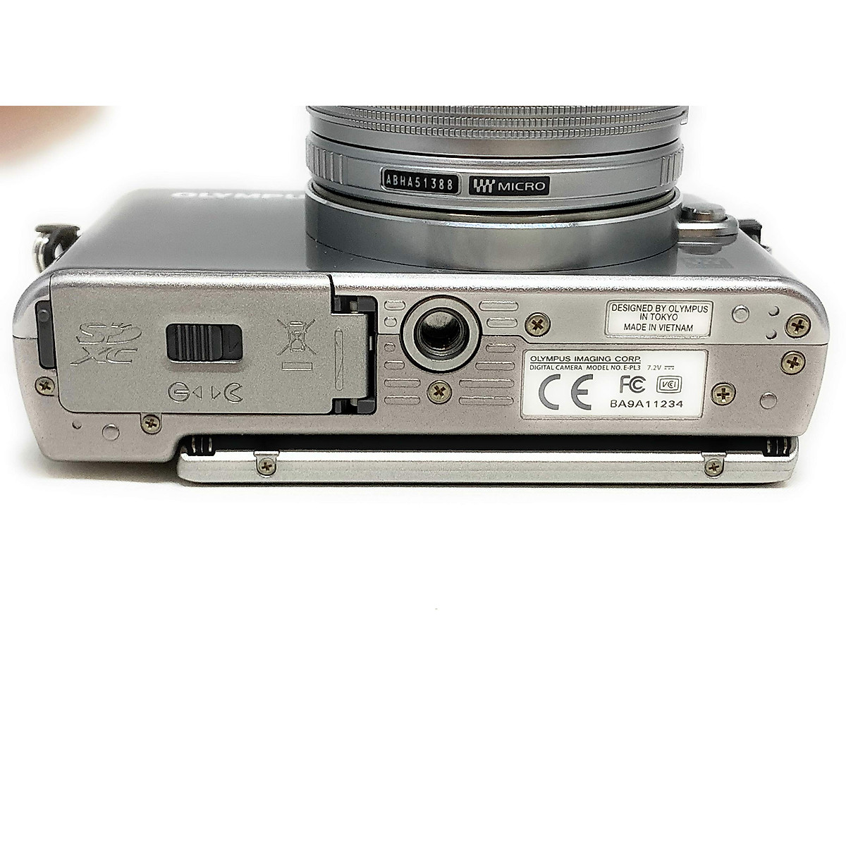 E-PL3 Silver DZK - International Version (No Warranty)