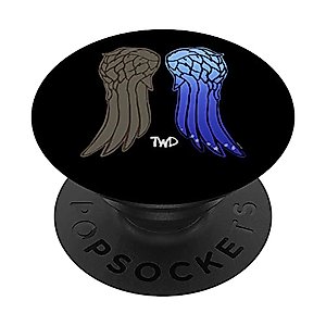 The Walking Dead Daryl Dixon New Wings PopSockets Swappable PopGrip